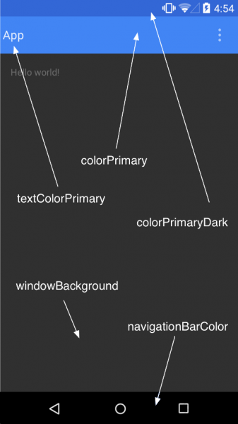 [Android] Theme Editor – Max的程式語言筆記