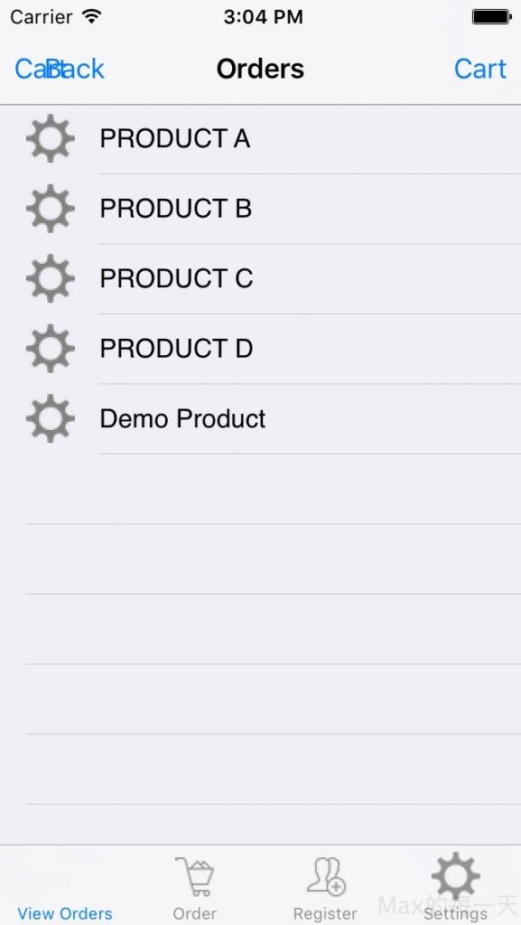 Hide Back Button In Tabbar Navigation Controller Max的程式語言筆記 9691
