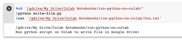 如何在 colab 執行python scripts – Max的程式語言筆記