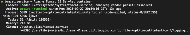 How to Install Apache Tomcat 10 on Rocky Linux 8 – Max的程式語言筆記