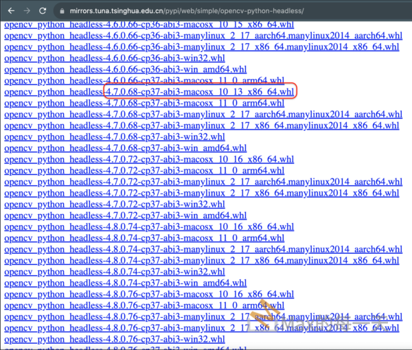python3 在 macOS 安裝opencv-python失敗的解法 – Max的程式語言筆記