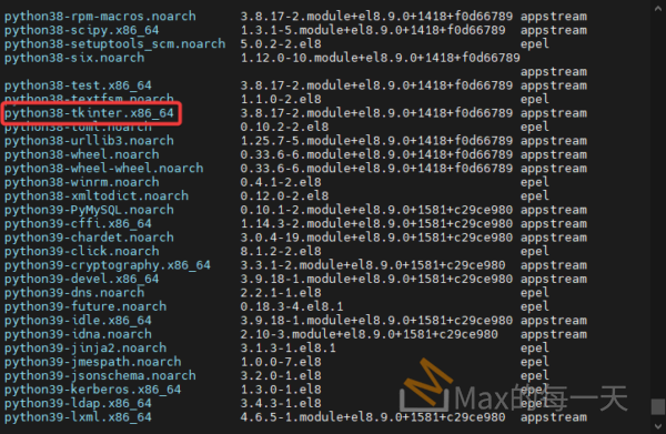 How to Install Python 3.9 on Rocky Linux 8 – Max的程式語言筆記
