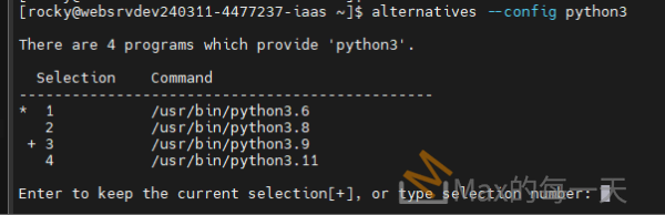 How to Install Python 3.9 on Rocky Linux 8 – Max的程式語言筆記